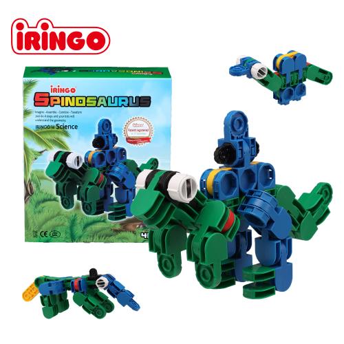 韓國iRingo 百變創意3D積木-侏儸紀公園(棘龍)|益智/堆疊積木|ETMall東森購物網