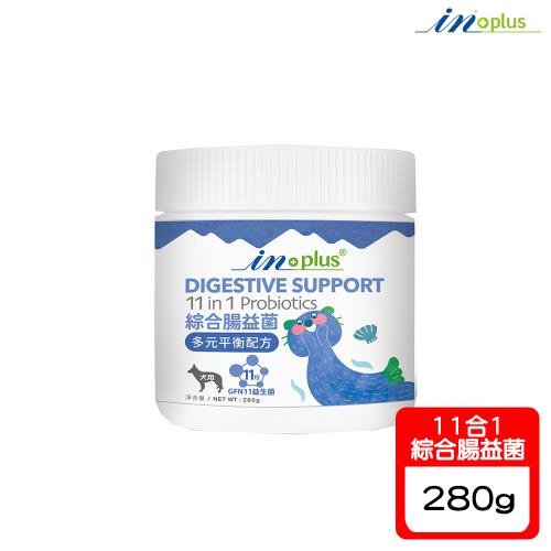 IN-Plus 腸胃保健-11合1綜合腸益菌 多元平衡配方-280g X 1盒|腸胃調理|ETMall東森購物網