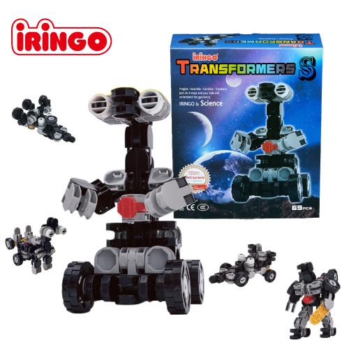 韓國iRingo 百變創意3D積木-變形金剛(外星人)|益智/堆疊積木|ETMall東森購物網