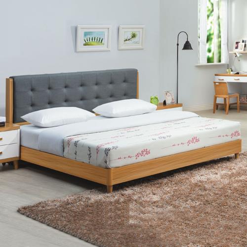 Boden-喬菲6尺雙人加大床組(貓抓皮床頭片+床架式床底-不含床墊)|雙人加大|ETMall東森購物網