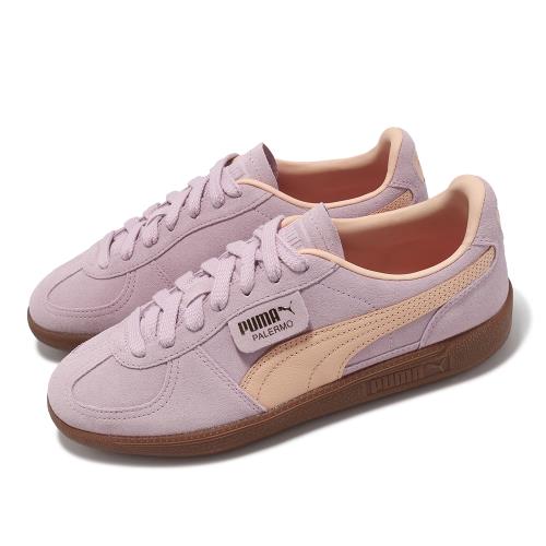 Puma 德訓鞋 Palermo 粉紅 橘 男鞋 女鞋 復古 麂皮 焦糖底 休閒鞋 39646306|休閒運動鞋|ETMall東森購物網