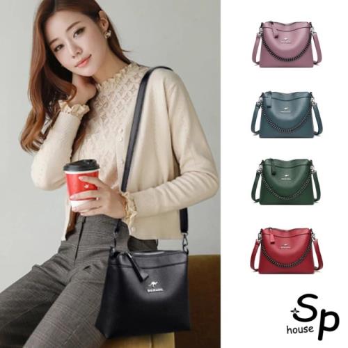 Sp house 優雅爆表單肩斜背手提女用鍊條包(7色可選)|肩背包|ETMall東森購物網