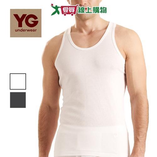 YG 輕感紗羅紋背心 M~XL 吸汗 透氣 速乾 涼爽 無袖 上衣 男內衣 背心【愛買】|內衣/背心|ETMall東森購物網
