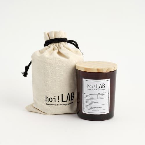 【hoi!LAB】實驗室-天然大豆香氛蠟燭-煙燻皮革|其他品牌|ETMall東森購物網