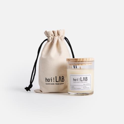 【hoi!LAB】實驗室-天然大豆香氛蠟燭-樺木薰衣草|其他品牌|ETMall東森購物網