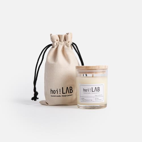 【hoi!LAB】實驗室-天然大豆香氛蠟燭-橙花白橡木|其他品牌|ETMall東森購物網
