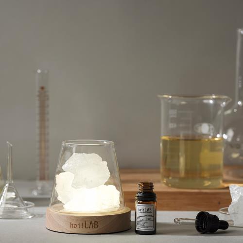 【hoi!LAB】富士水晶擴香燈-白水晶|其他品牌|ETMall東森購物網