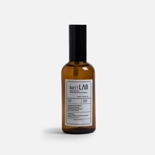 【hoi!LAB】實驗室-織品空間噴霧100ml-木質棉花|其他品牌|ETMall東森購物網