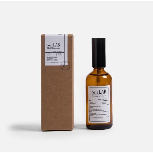 【hoi!LAB】實驗室-織品空間噴霧100ml-檀香木|其他品牌|ETMall東森購物網