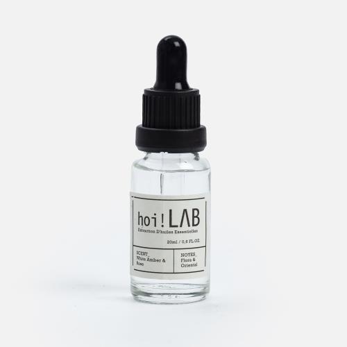 【hoi!LAB】實驗室-香氛精油20ml-白琥珀玫瑰|其他品牌|ETMall東森購物網