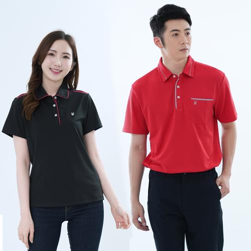 【遊遍天下】九月型錄 男女款顯瘦抗UV吸濕排汗短袖機能POLO衫多款多色(M-5L)大尺碼|POLO衫|ETMall東森購物網