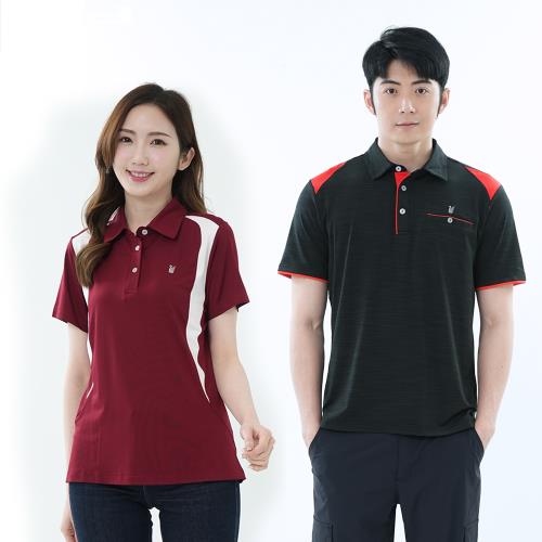 【遊遍天下】七月型錄 男女款抗UV吸濕排汗機能POLO衫多色(M-5L大尺碼)|POLO衫|ETMall東森購物網