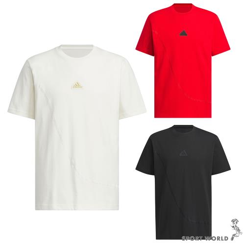 【下殺】Adidas 短袖上衣 男裝 CNY 龍年 寬鬆 純棉 米/紅/黑【運動世界】IT3994/IT3993/IT3992|短袖 ...