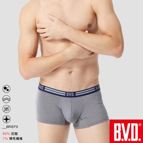 BVD 抗菌消臭速乾貼身平口褲|合身四角褲|ETMall東森購物網
