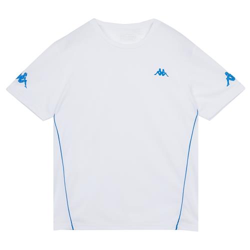 KAPPA義大利時尚型男 短袖圓領衫 白 371V26W001|T恤|ETMall東森購物網