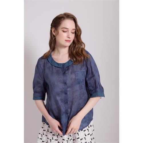 QWI亞麻精品年度絕版專案回饋商品-獨|上衣|ETMall東森購物網