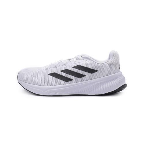 ADIDAS RESPONSE 透氣吸震跑鞋 白黑 IG1418 男鞋 鞋全家福|慢跑鞋|ETMall東森購物網