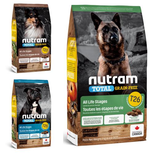Nutram紐頓 無榖潔牙 火雞 鮭魚 羊肉 T23 T25 T26 - 11.4KG|成犬飼料|ETMall東森購物網