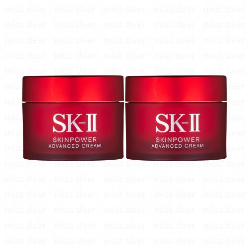 SK-II 致臻肌活能量活膚霜15gx2 (國際航空版)|SK-II|ETMall東森購物網