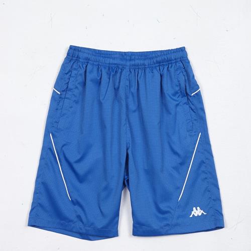 KAPPA 義大利 舒適 男款 單層半短褲 義大利藍 304TYK0012|T恤|ETMall東森購物網