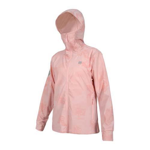 FIRESTAR 女冰感彈性連帽外套-慢跑 路跑 涼感 運動 上衣|外套|ETMall東森購物網