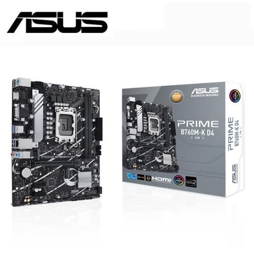 【ASUS 華碩】PRIME B760M-K D4-CSM 主機板|ASUS|ETMall東森購物網