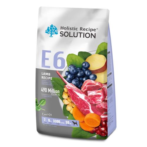 SOLUTION耐吉斯 E6 銀髮羊肉餐-高齡犬關節保健 10LB(4.53kg)|幼犬飼料|ETMall東森購物網