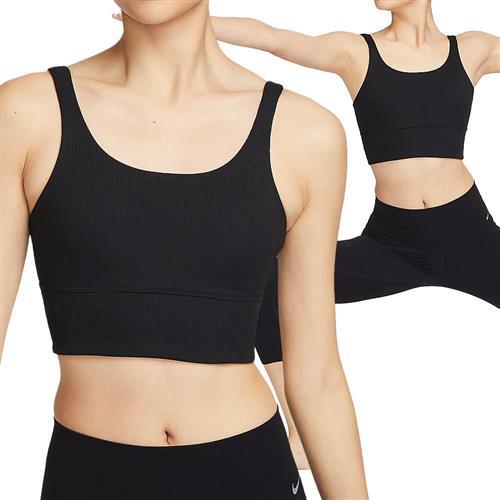 Nike NK Alate Solo RIB Bra 女款 黑色 輕度支撐 訓練 運動 內衣 FZ6508-010|運動背心/內衣 ...
