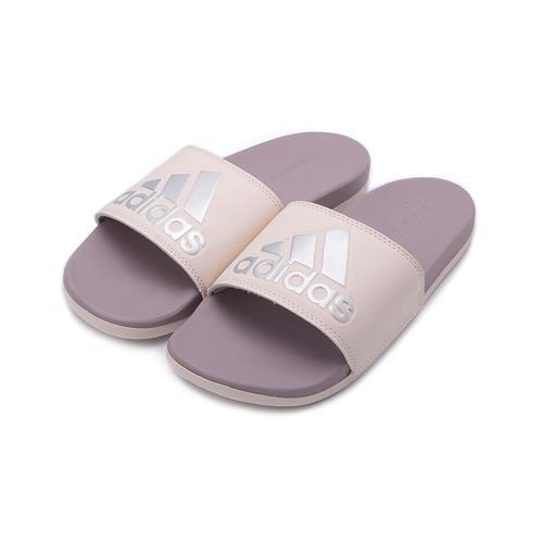 ADIDAS ADILETTE 運動拖鞋 藕紫 IG1273 女鞋 鞋全家福|女運動拖鞋|ETMall東森購物網