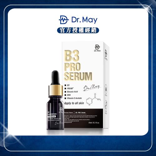 【Dr. May美博士】B3 PRO專業淨膚精華(10ml/瓶) x1|金秋購物節，全站最高39%回饋，消費滿額再抽999黃金|Dr.May美博士|ETMall東森購物網