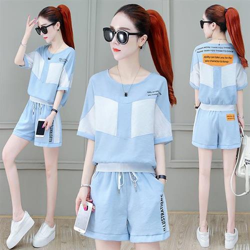 【韓國K.W.】輕美學文字運動風套裝|褲子套裝/裙子套裝|ETMall東森購物網