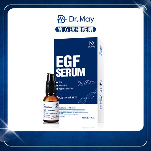 【Dr. May美博士】EGF專業修復精華(15ml/瓶) x1|Dr.May美博士|ETMall東森購物網