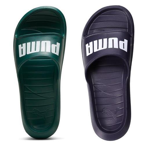 Puma 防水拖鞋 男鞋 女鞋 一體成型 Divecat v2 Lite 綠/藍【運動世界】37482328/37482302|男運動拖鞋 ...