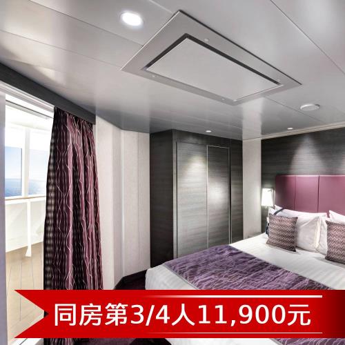 MSC【地中海郵輪榮耀號】沖繩自主遊四日(大陽台豪華房 (約16坪)雙人房)單人券|自由行|ETMall東森購物網