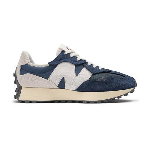 New Balance NB 327 男鞋 女鞋 深藍色 運動 中性 麂皮 復古 情侶鞋 休閒鞋 U327WRJ|休閒運動鞋|ETMall東森購物網