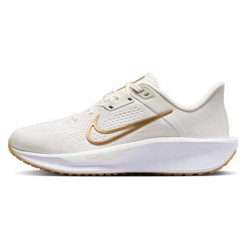 Nike 慢跑鞋 女鞋 Quest 6 灰白金【運動世界】FD6034-003|慢跑鞋|ETMall東森購物網