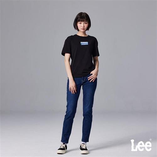 Lee 女款 401 中腰標準小直筒牛仔褲 口袋磨破 | Modern|長褲|ETMall東森購物網