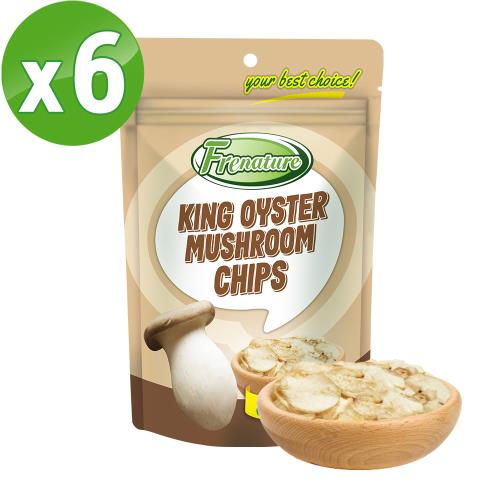Frenature富紐翠-脆蔬果 杏鮑菇脆片*6包組(40g袋裝) |番茄/香蕉/其他|ETMall東森購物網
