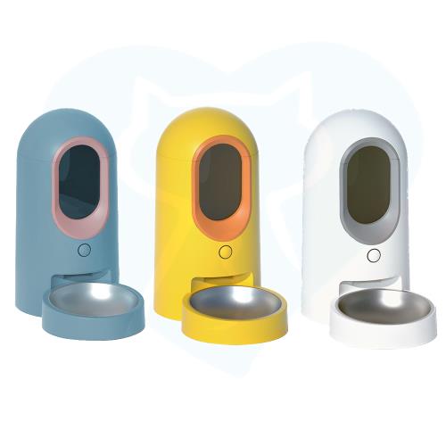 【愛寵】乖乖智能餵食器(Cute版) - 2.6L|餵食器|ETMall東森購物網