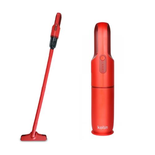 歌林小旋風無線手持吸塵器KTC-SD2003-R|Koiln歌林|ETMall東森購物網