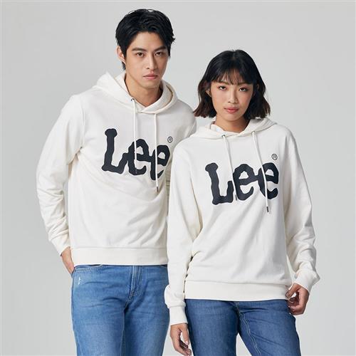 Lee 男女同款 經典大LOGO 帽T | Modern & FITS’ EM ALL|T恤|ETMall東森購物網