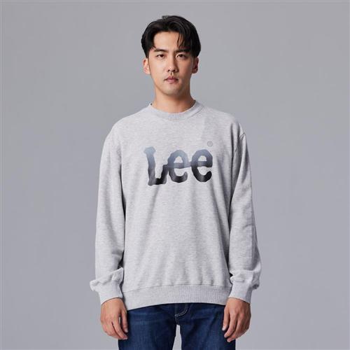 Lee 男款 寬鬆版 漸層經典大LOGO 衛衣 大學T | Modern|T恤|ETMall東森購物網