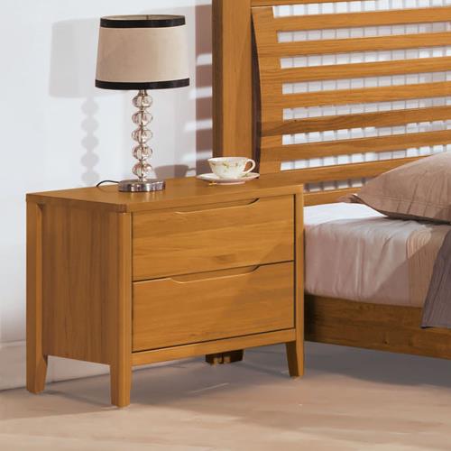 Boden-艾羅米1.9尺床頭櫃/二抽收納櫃/置物櫃|床頭櫃|ETMall東森購物網