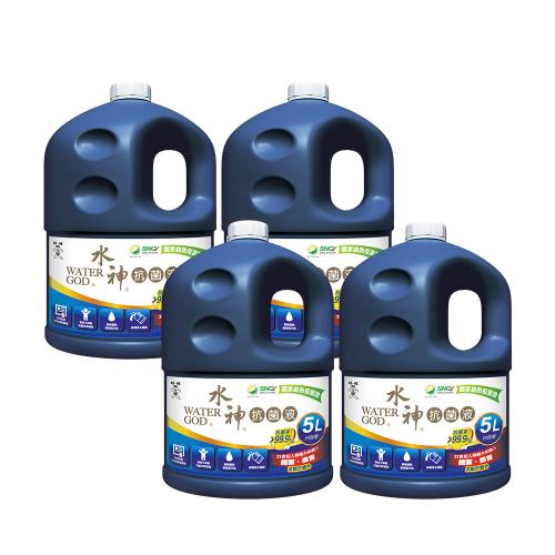 【旺旺水神】水神抗菌液5L x4瓶 分享組|酒精/消毒棉片/其他|ETMall東森購物網