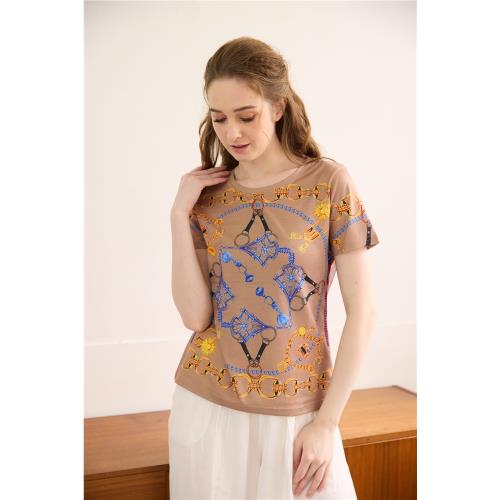 QWI國際名品唯一絲棉上衣-3入|造型上衣|ETMall東森購物網