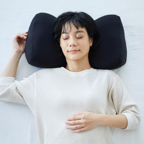 日本 RAKUNA AZ-569N整體按摩枕NEW(黑)|纖維枕|ETMall東森購物網