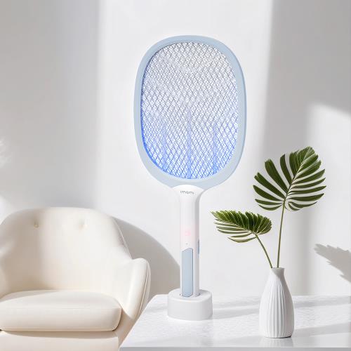 imami 大電流二合一充電式捕蚊燈(三入組)|電蚊拍|ETMall東森購物網