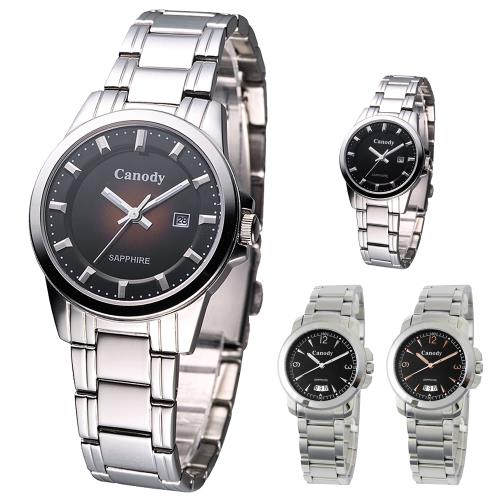 Canody 簡約風都會時尚腕錶/CV5620/CL5641 (共4款)|其他品牌|ETMall東森購物網