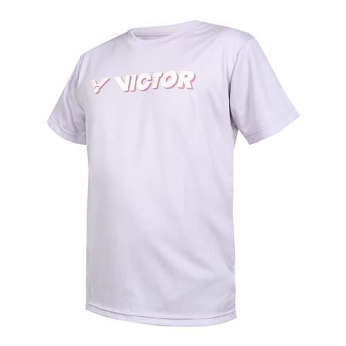VICTOR 男女運動短袖T恤-運動 上衣 台灣製|短袖|ETMall東森購物網