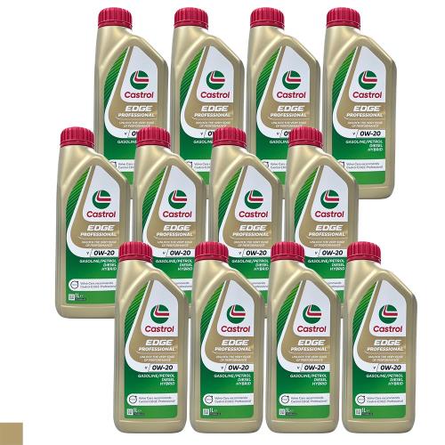 CASTROL EDGE PRO 0W20 VOLVO 全合成機油 (箱購12入)|油精/添加劑|ETMall東森購物網